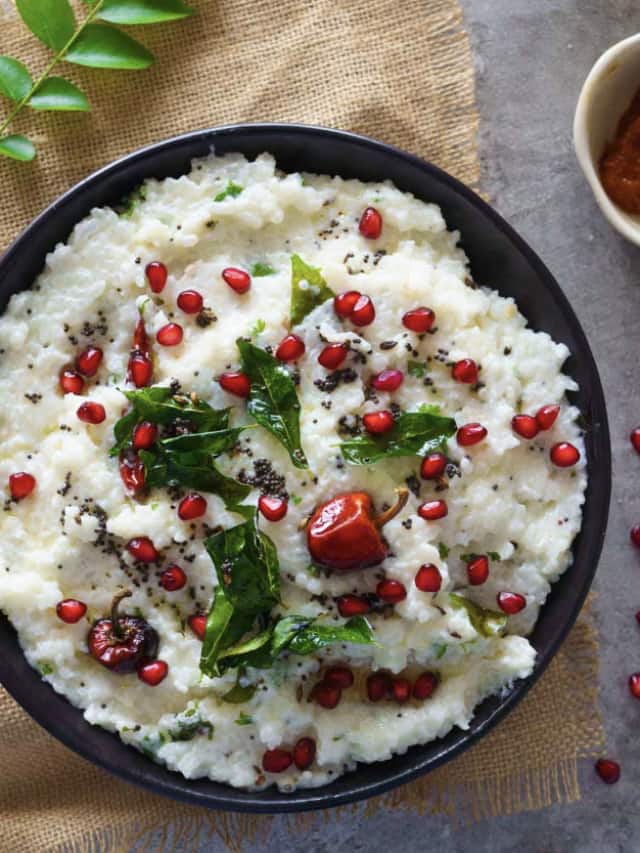 Try Millet Curd Rice Recipe For A Comforting South Indian Meal