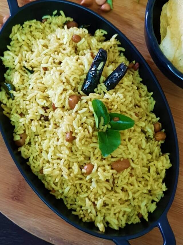 Tamarind Rice Recipe For A Quick South Indian Meal - Global News Today