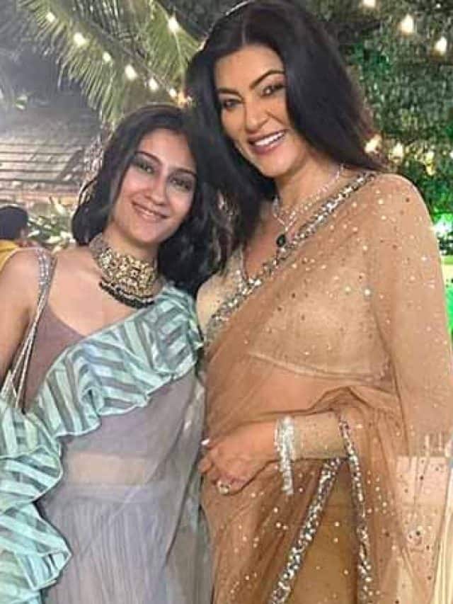 Sushmita Sen Birthday: Her Heartwarming Photos With Daughters Renee, Alisah