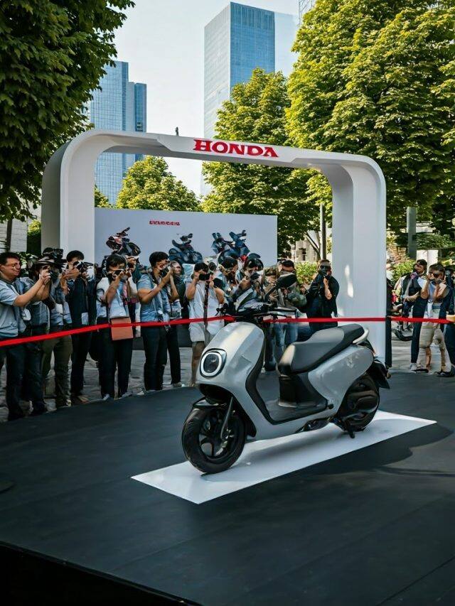 Honda’s first e-scooter to debut on Nov 27: What to expect