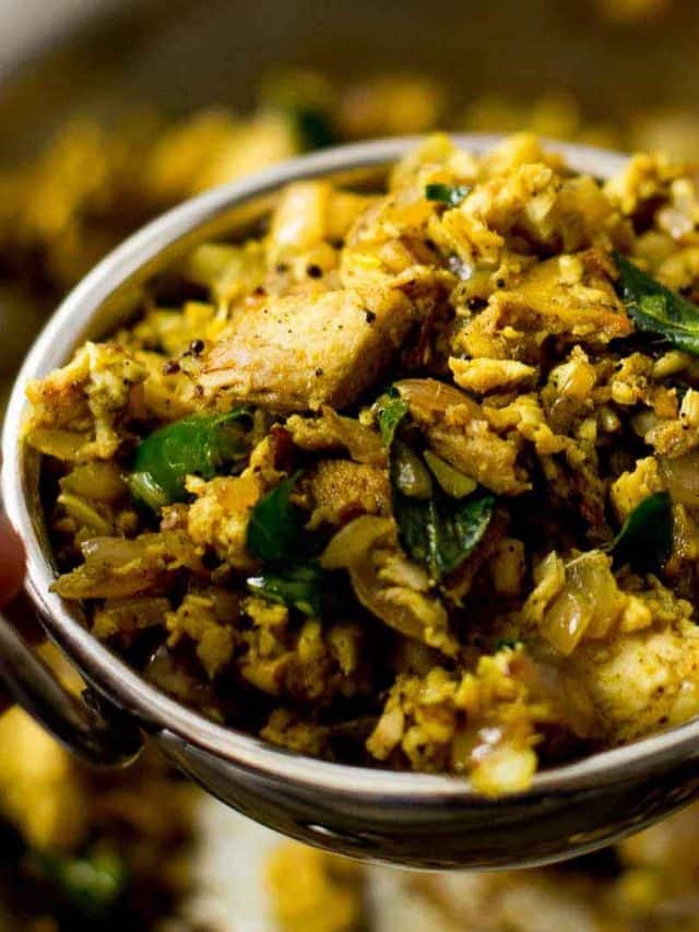 Delectable Tamil Nadu-style Sura Puttu For South Indian Meal