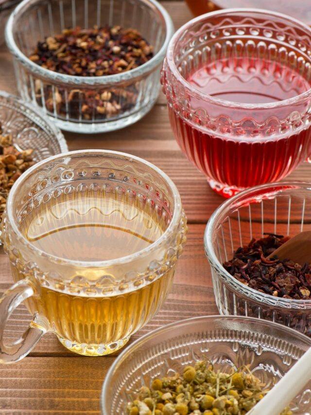 9 healthy teas that will keep you warm in winter