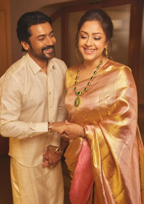 Surya And Jyothika Marriage Photos