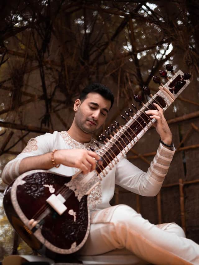 5 Unique Things To Know about 'Sitar King' Rishab Rikhiram Sharma