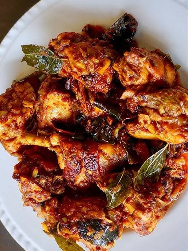 Spicy South Indian Chicken Kondattam Recipe