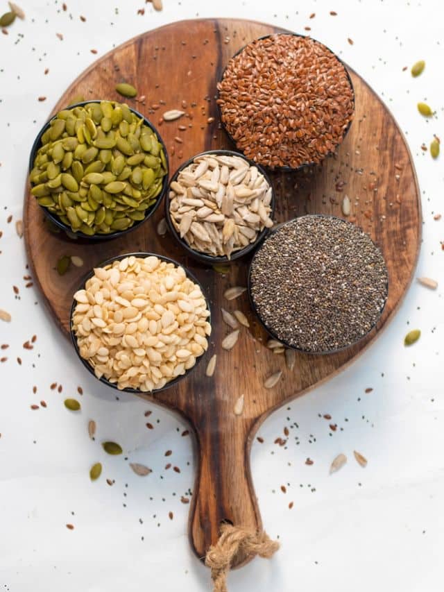 இறைச்சியை விட அதிக புரதம் கொண்ட 9 விதைகள்.!