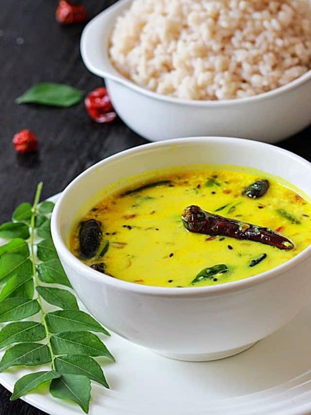 Tasty South Indian Kachiya Moru Recipe