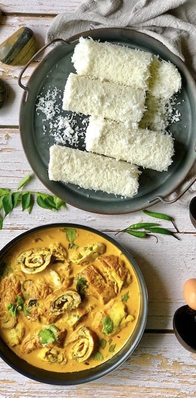 South Indian Breakfast Puttu
