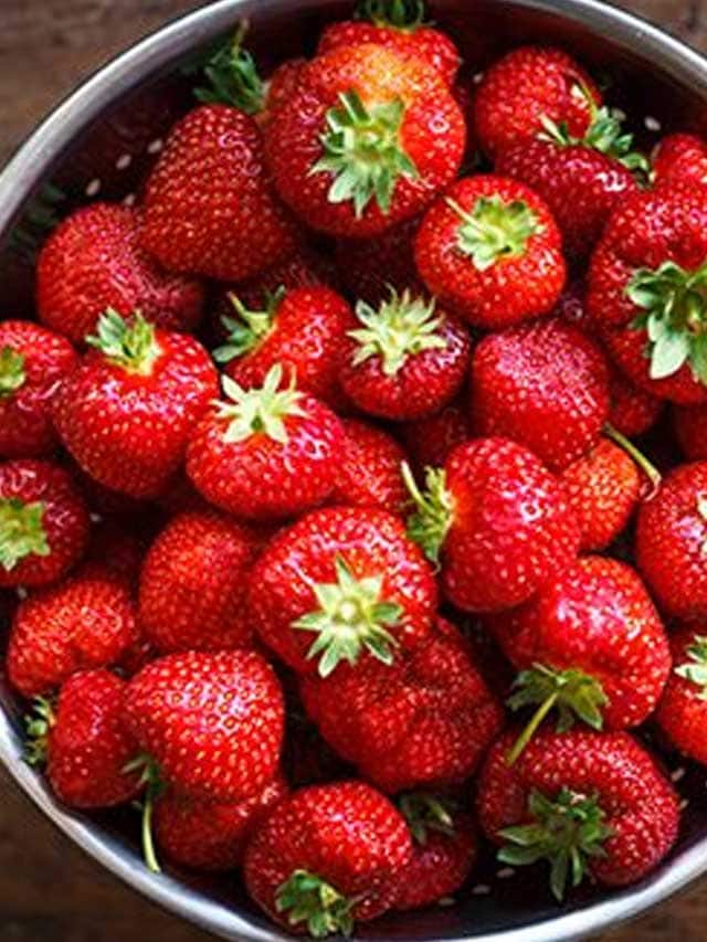 5 Amazing Benefits Of Eating Strawberries