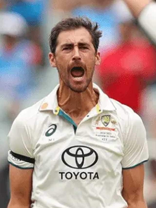 Mitchell Starc’s Incredible Record In 2nd Test