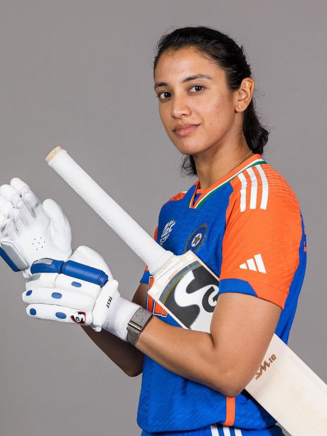 Smriti Mandhana Achieves A Historic Feat In Women’s ODI Smriti Mandhana Achieves A Historic Feat In Women’s ODI