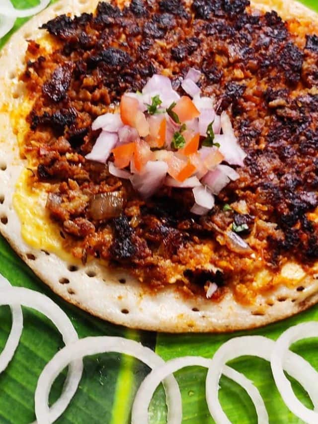 Delicious Madurai Special Kari Dosa Recipe