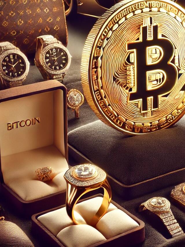 Top Luxury Brands That Take Bitcoin As Payment