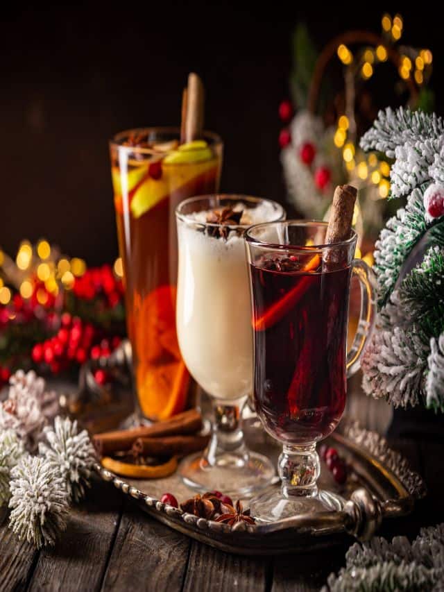 10 festive Christmas cocktails to savour this holiday season