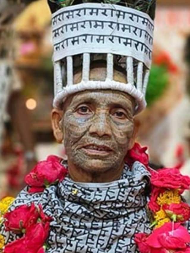 Meet Ramnami Tribe: Devotees Covered in Tattoos of Lord Ram's Name