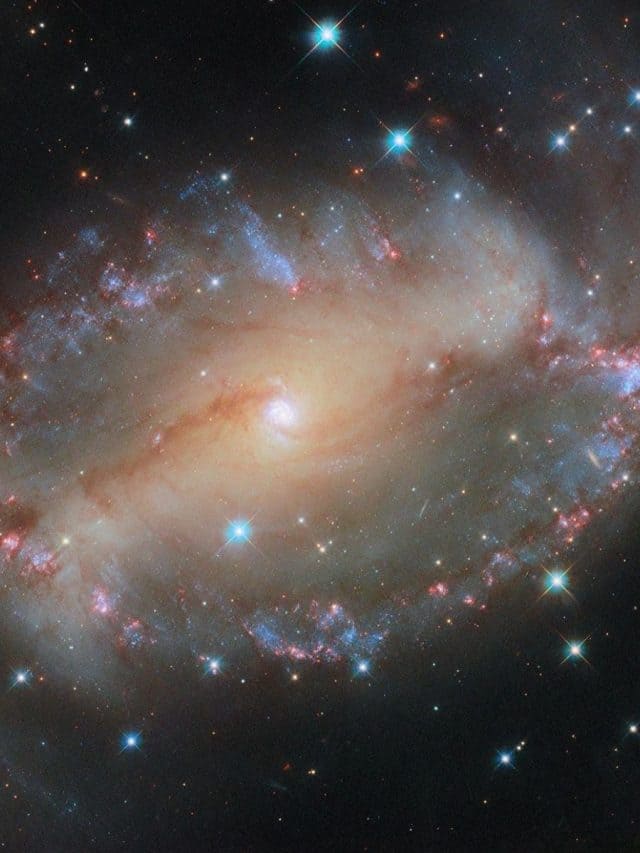 Best of 2024: Top 10 Outstanding Space Photos Shared by NASA's Hubble