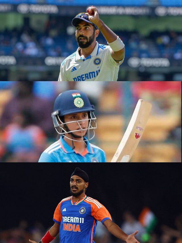 Indian players nominated for ICC awards 2024