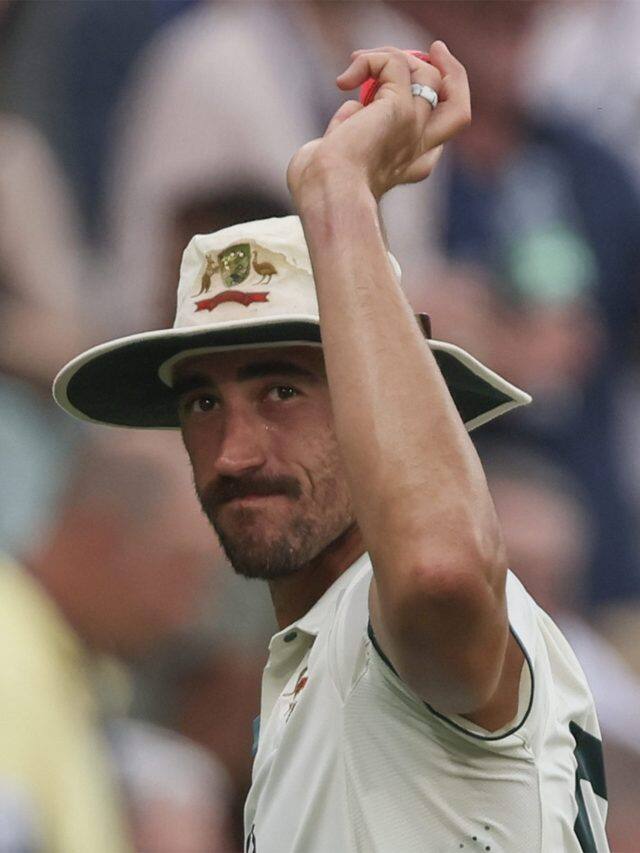 Mitchell Starc's love affair with Pink Ball