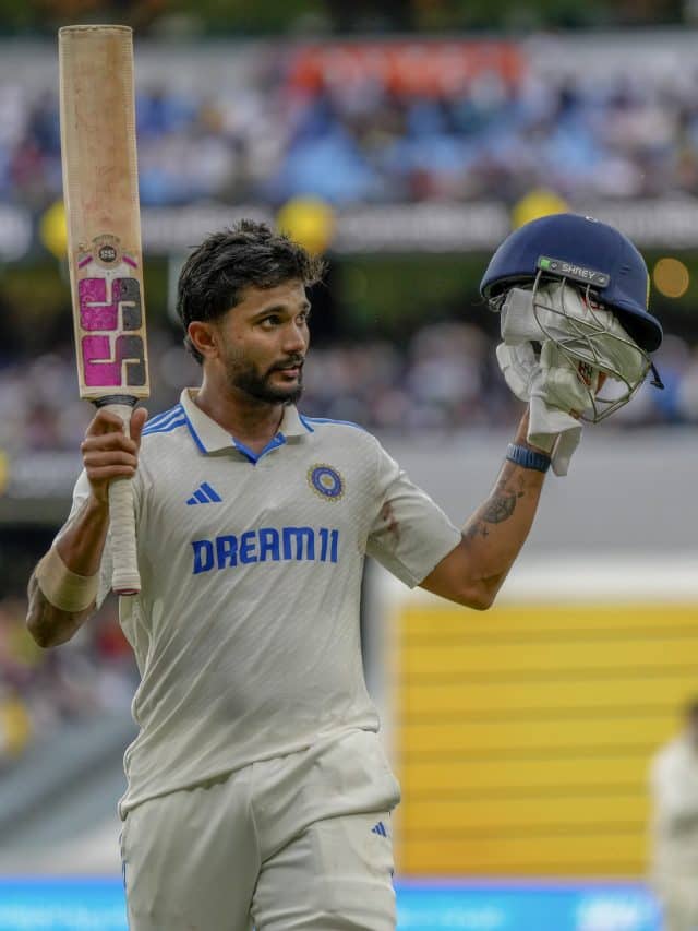 India's new batting hero Nitish Reddy hits his first Test hundred