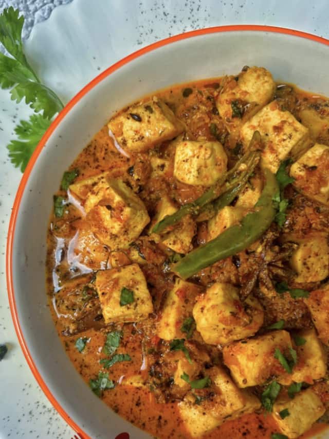 Delicious Reshmi Paneer Masala Recipe