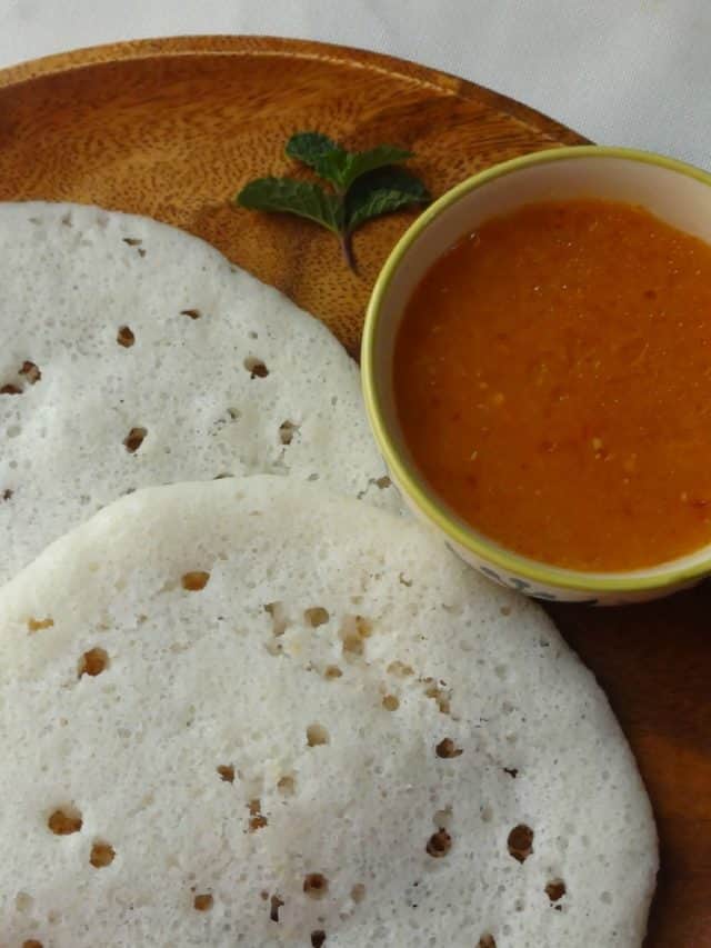 Tasty South Indian Spongy Cotton Dosa Recipe