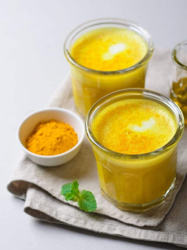 7 Health Benefits Of Turmeric Milk