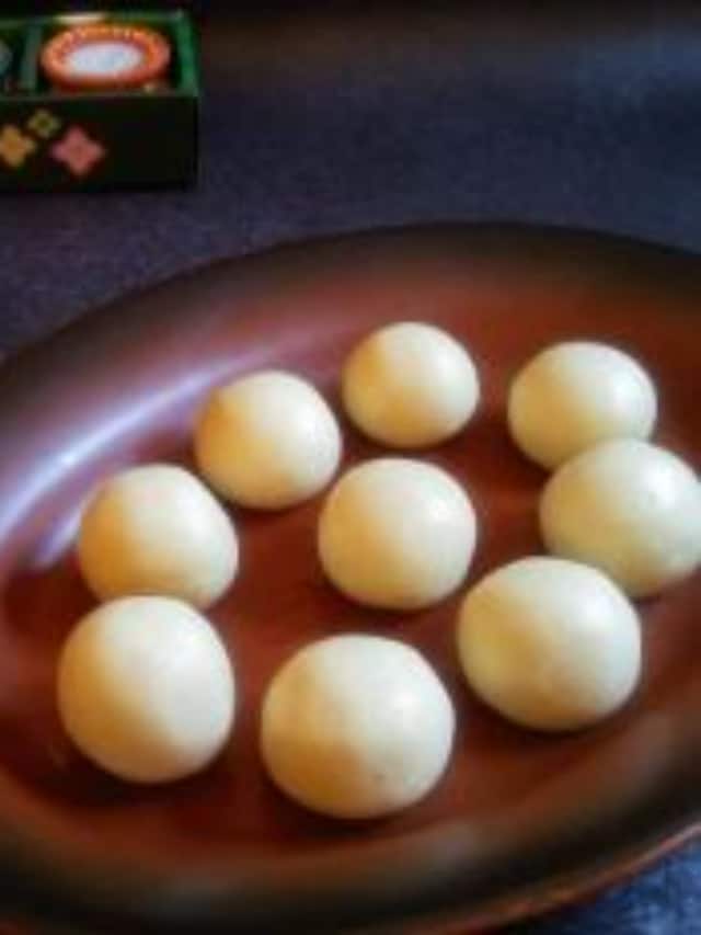 Tasty Milk Laddoo Recipe