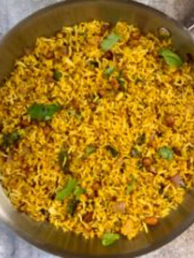 Comforting Milagai Podi Rice Recipe