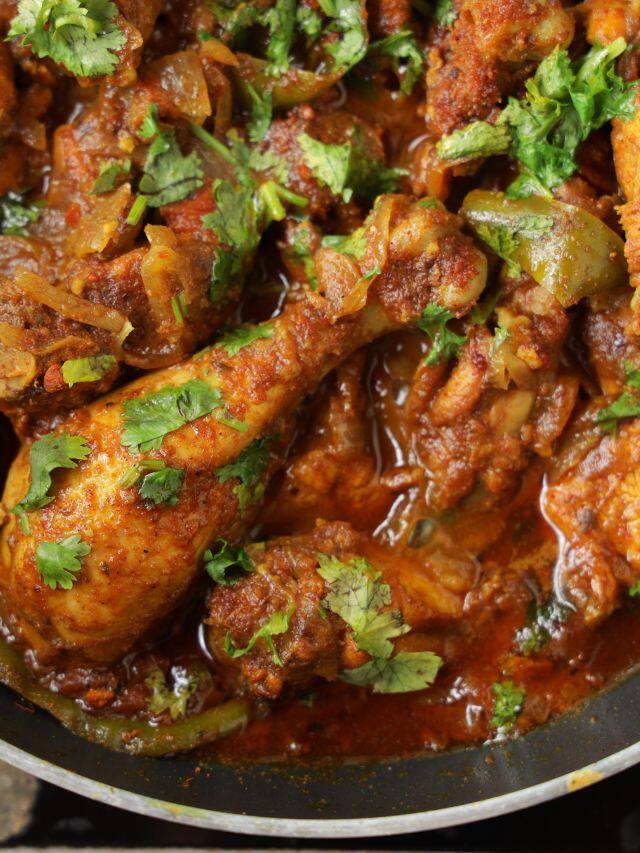 Tasty South Indian Chicken Varattiyathu Recipe