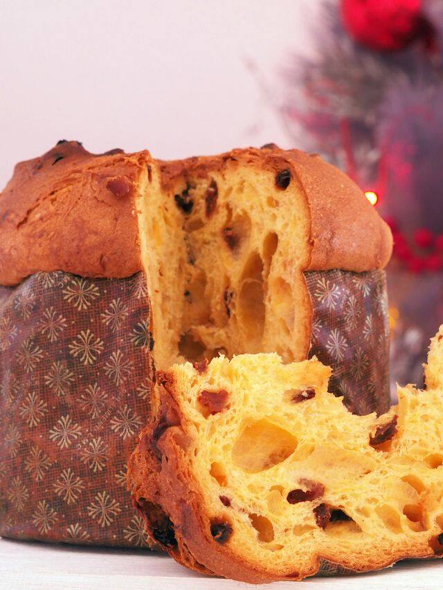 Tasty Panettone Bread Recipe For Christmas Treat