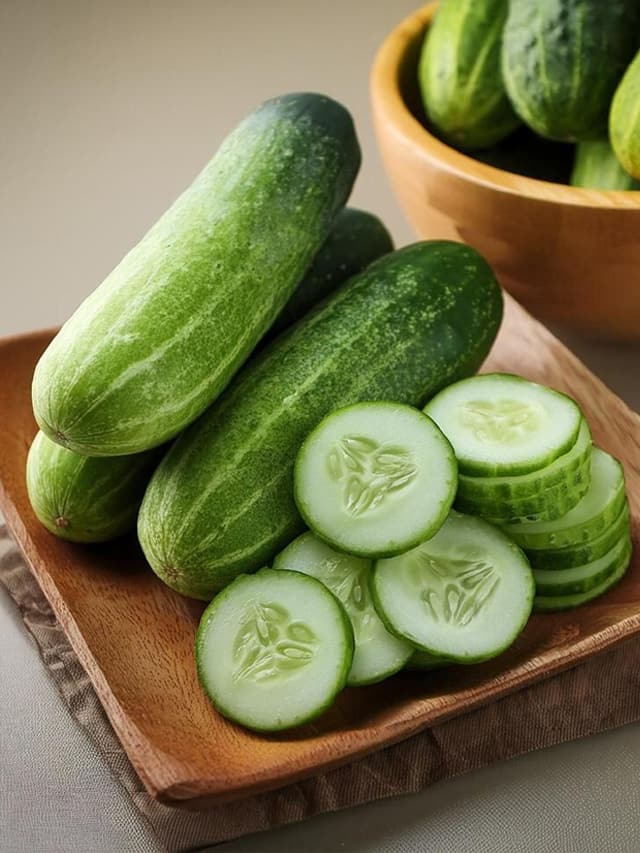 खीरा खाकर लोगों को हो रहा है बुखार और सिरदर्द