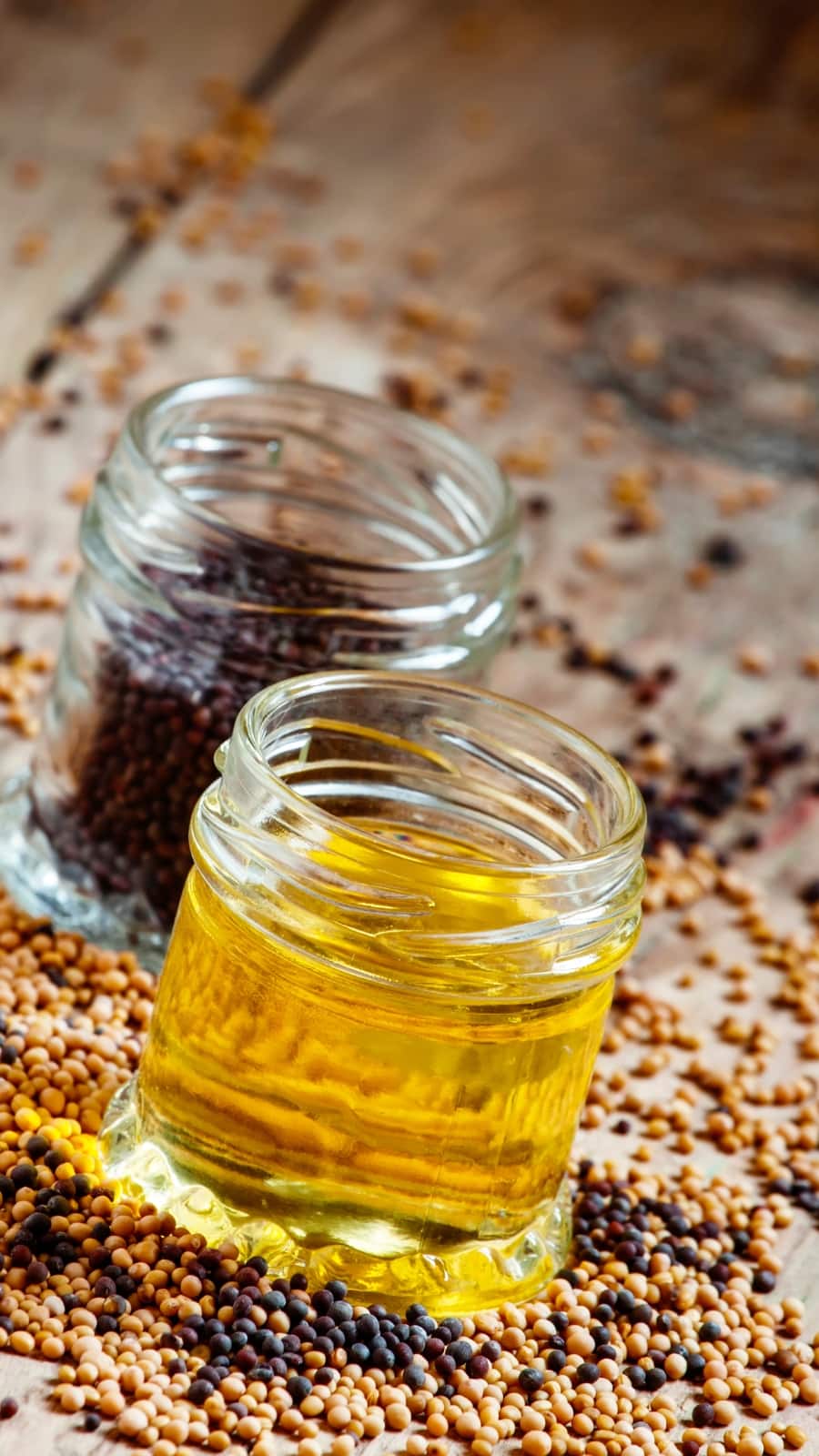 Mustard Seed Oil Skin
