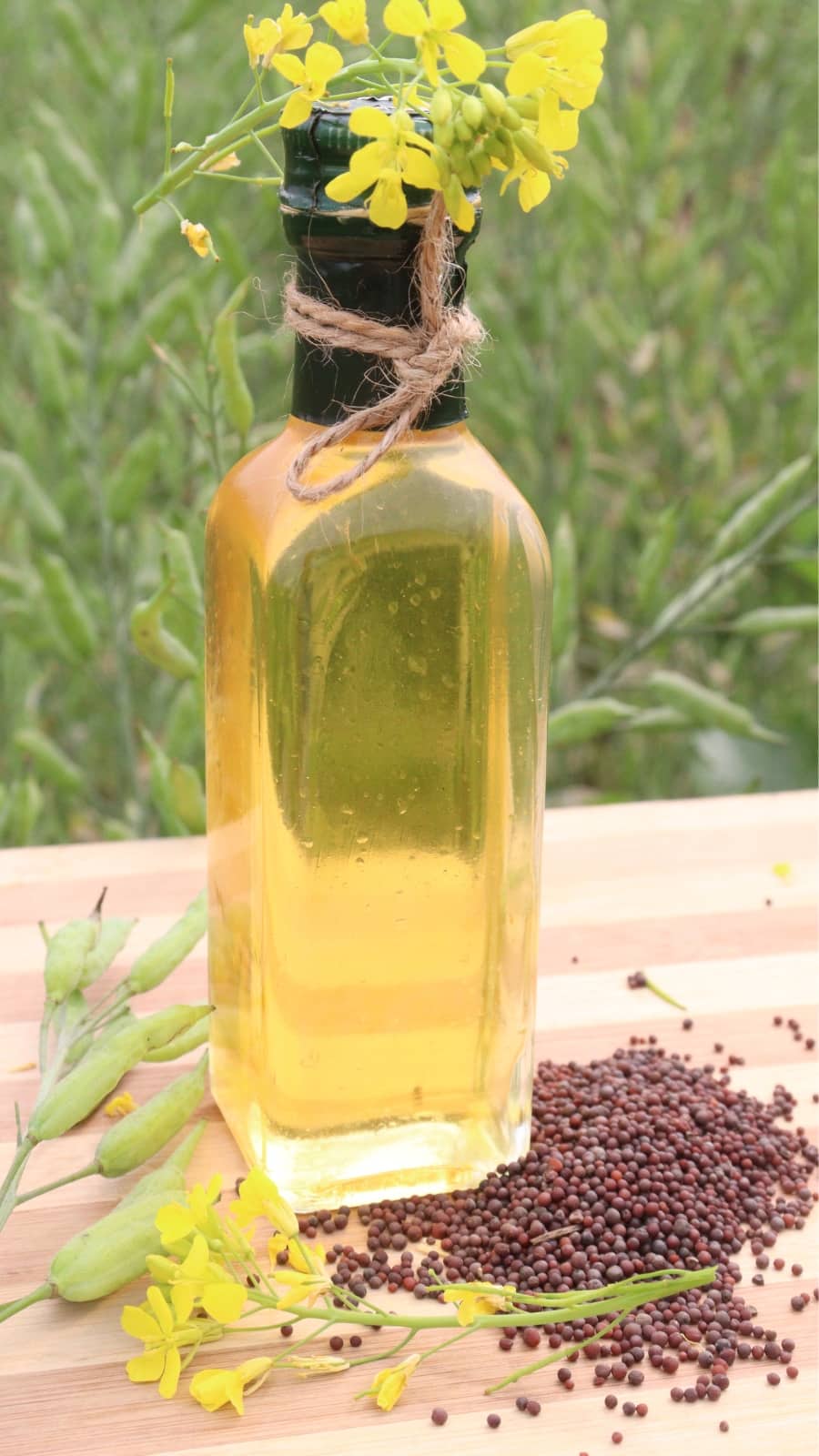 Mustard Seed Oil Skin