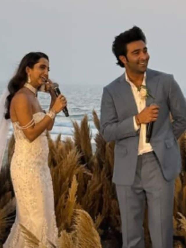 Inside Aadar Jain And Alekha Advani's Wedding