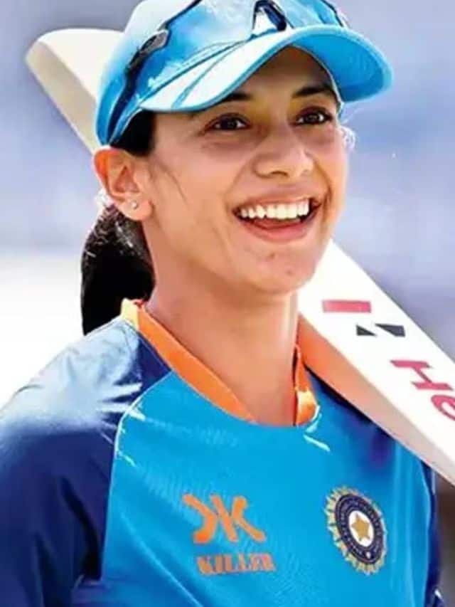 Smriti Mandhana's Record-Breaking Show In 3rd ODI vs Ireland