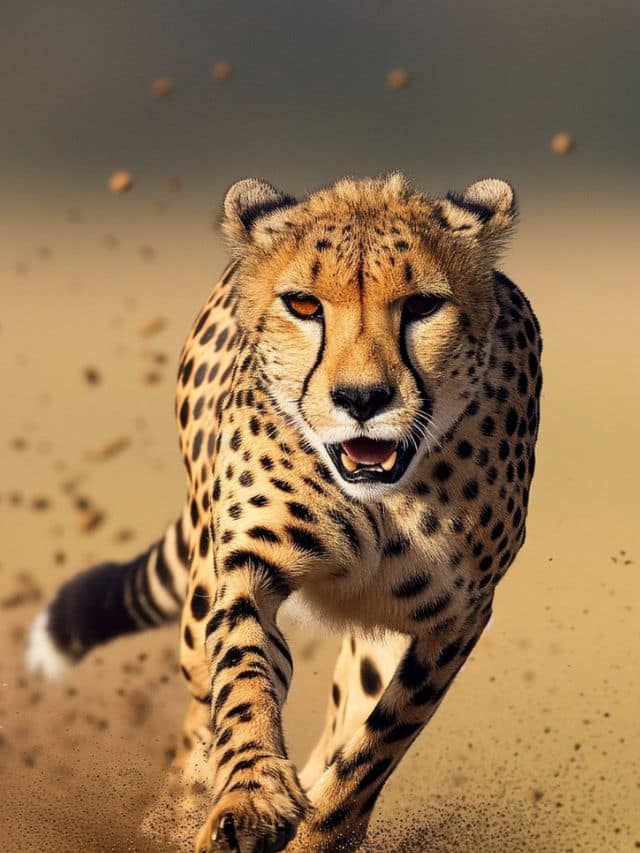 Top 10 Fastest Animals In the World