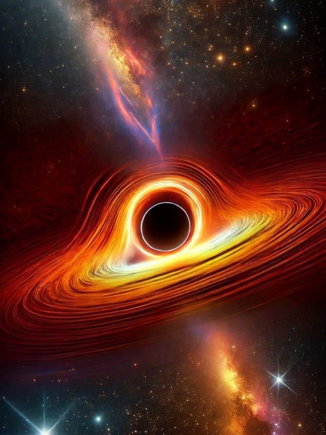 5 Breathtaking Real Images of Black Holes Captured by NASA