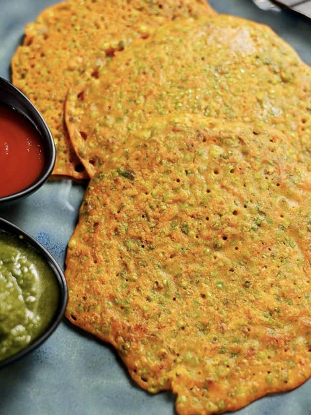Healthy Ponkh Chilla Recipe For Breakfast