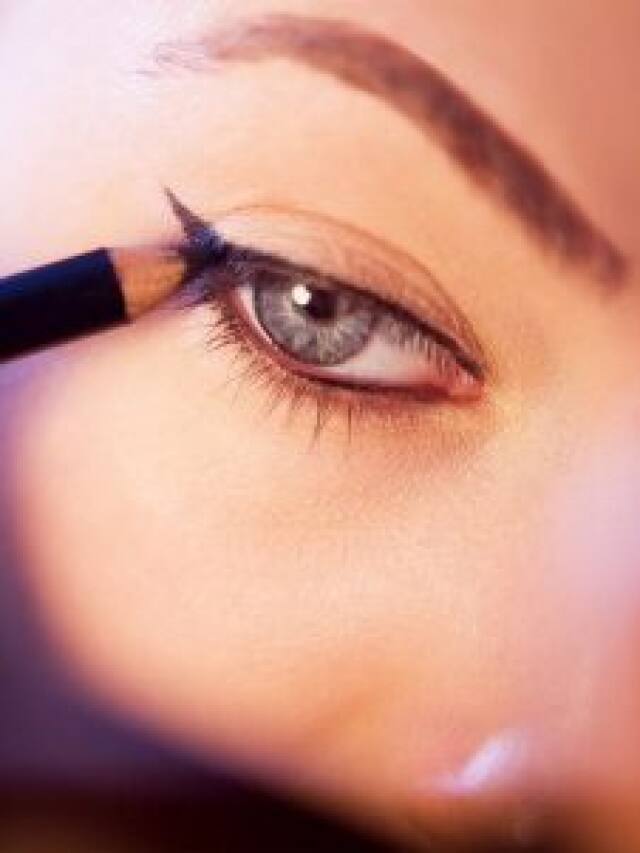 5 Makeup Looks Using Just Kajal and Lip Gloss