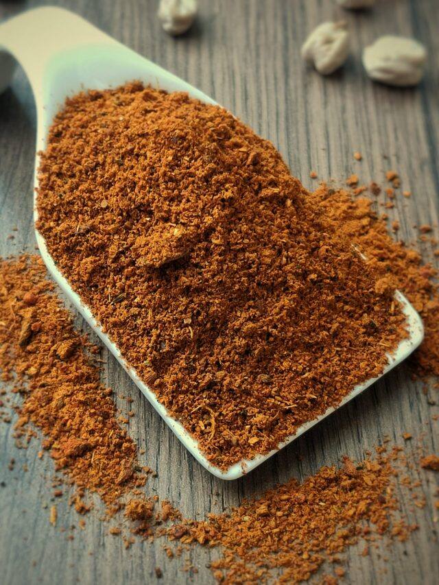 Homemade Punjabi Chole Masala Powder Recipe