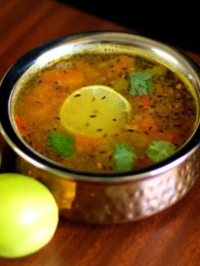 Easy South Indian Lemon Rasam Recipe