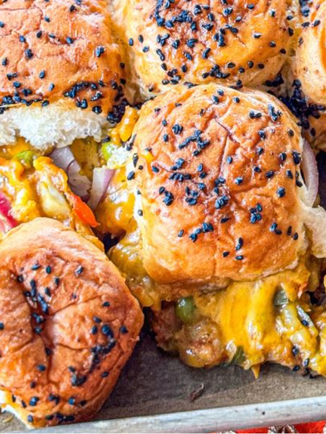 Tasty Paneer Pav Bhaji Slider Recipe