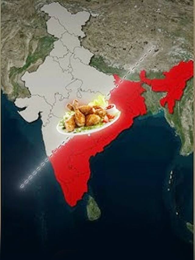 भारत में इन 10 राज्यों में खाया जाता है सबसे ज्यादा Non-veg