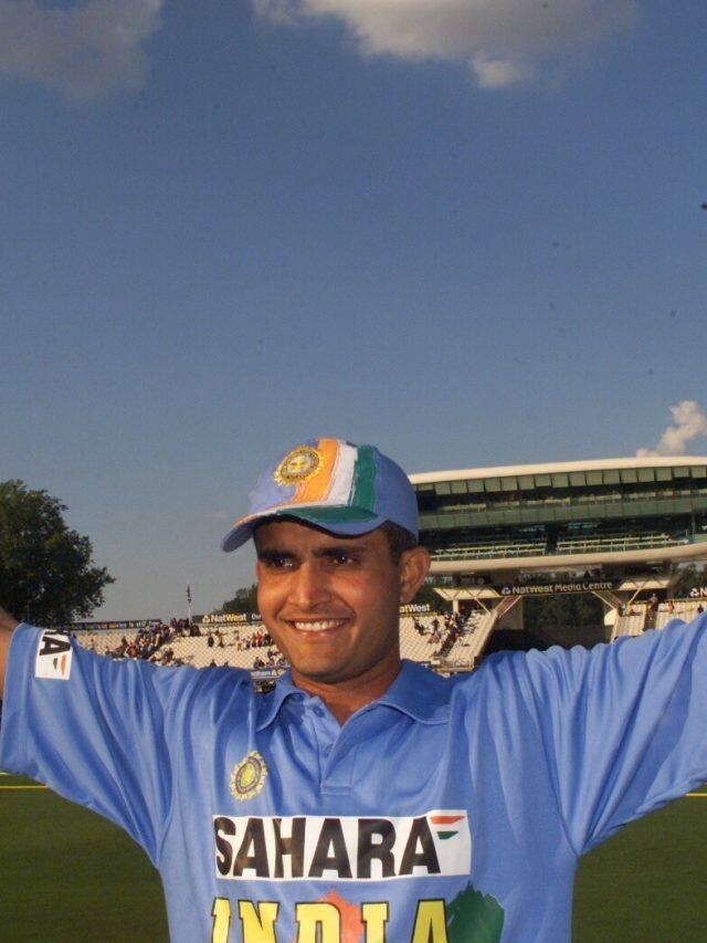 A biopic on Sourav Ganguly soon!