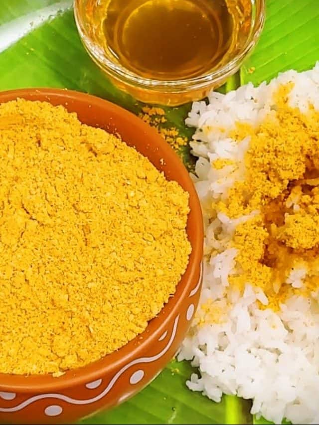 Tasty Andhra-Special Paruppu Podi Recipe