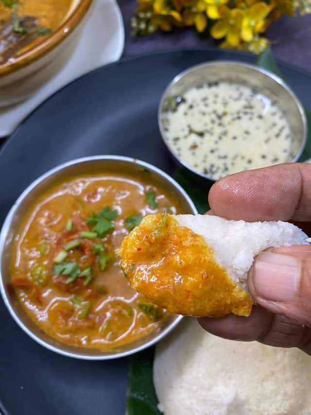 Tasty South Indian Thanni Kurma Recipe