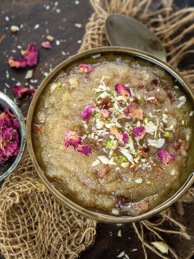 Tasty Sooji Badam Halwa Recipe, Follow These 5 Steps Tasty Sooji Badam Halwa Recipe, Follow These 5 Steps