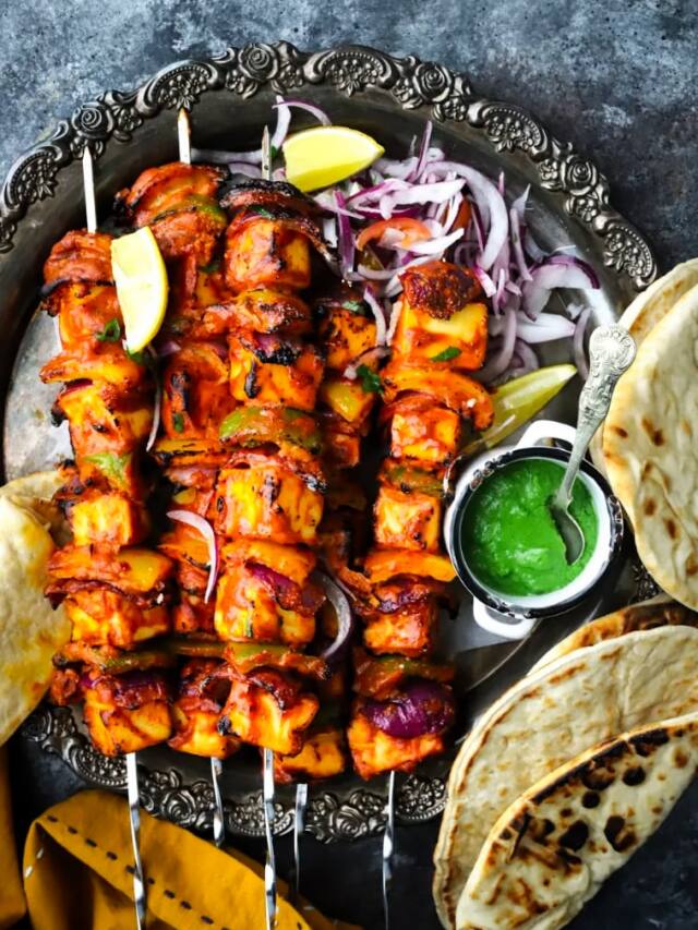 Flavourful Paneer Malai Tikka Recipe