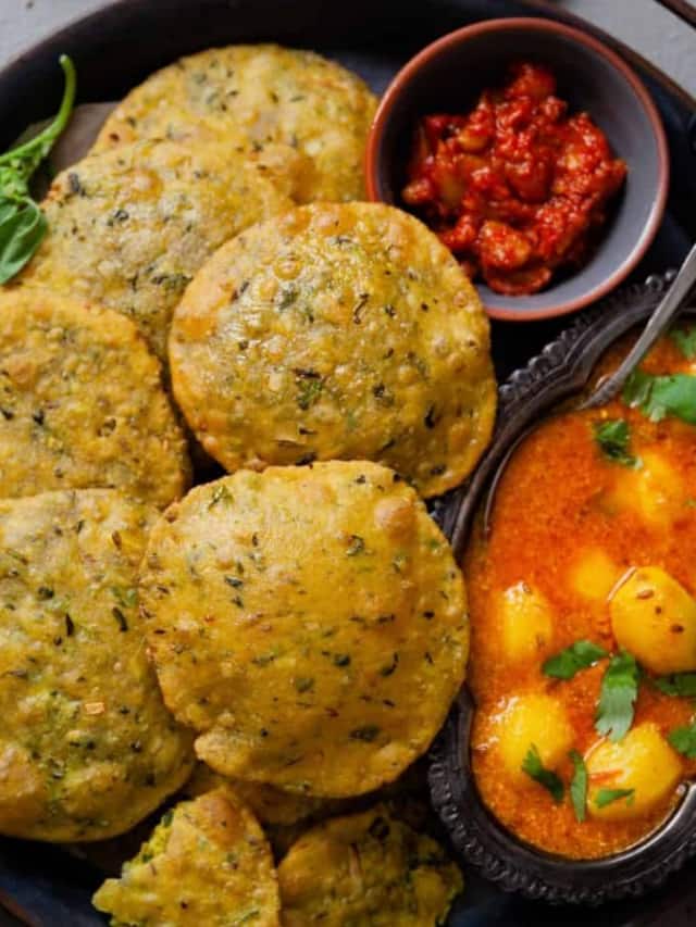 Tasty Methi Dal Poori Recipe