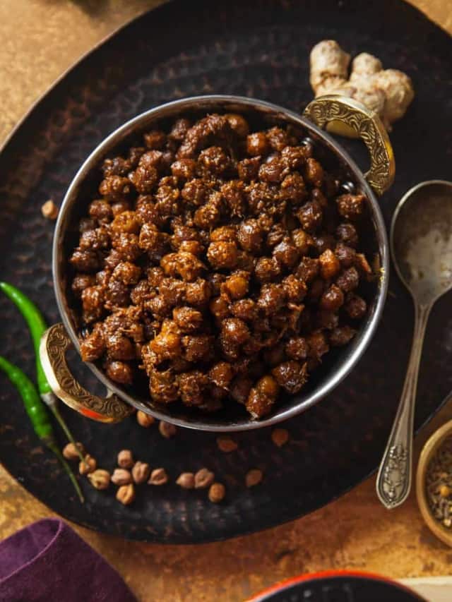 Tasty Kaale Chane Recipe